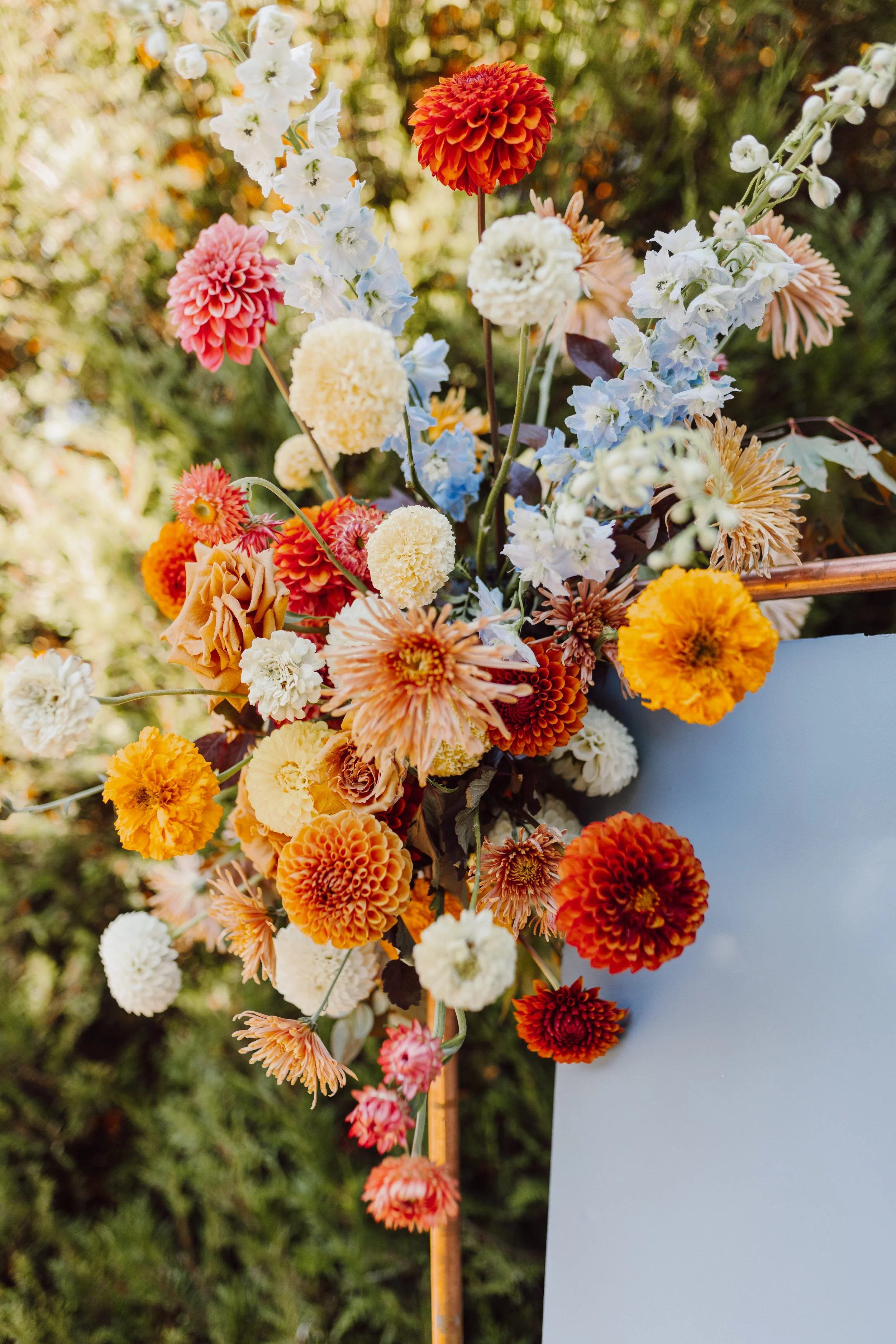 Studio Work Designed with Wild Intetnionality — New Leaf Floral Design