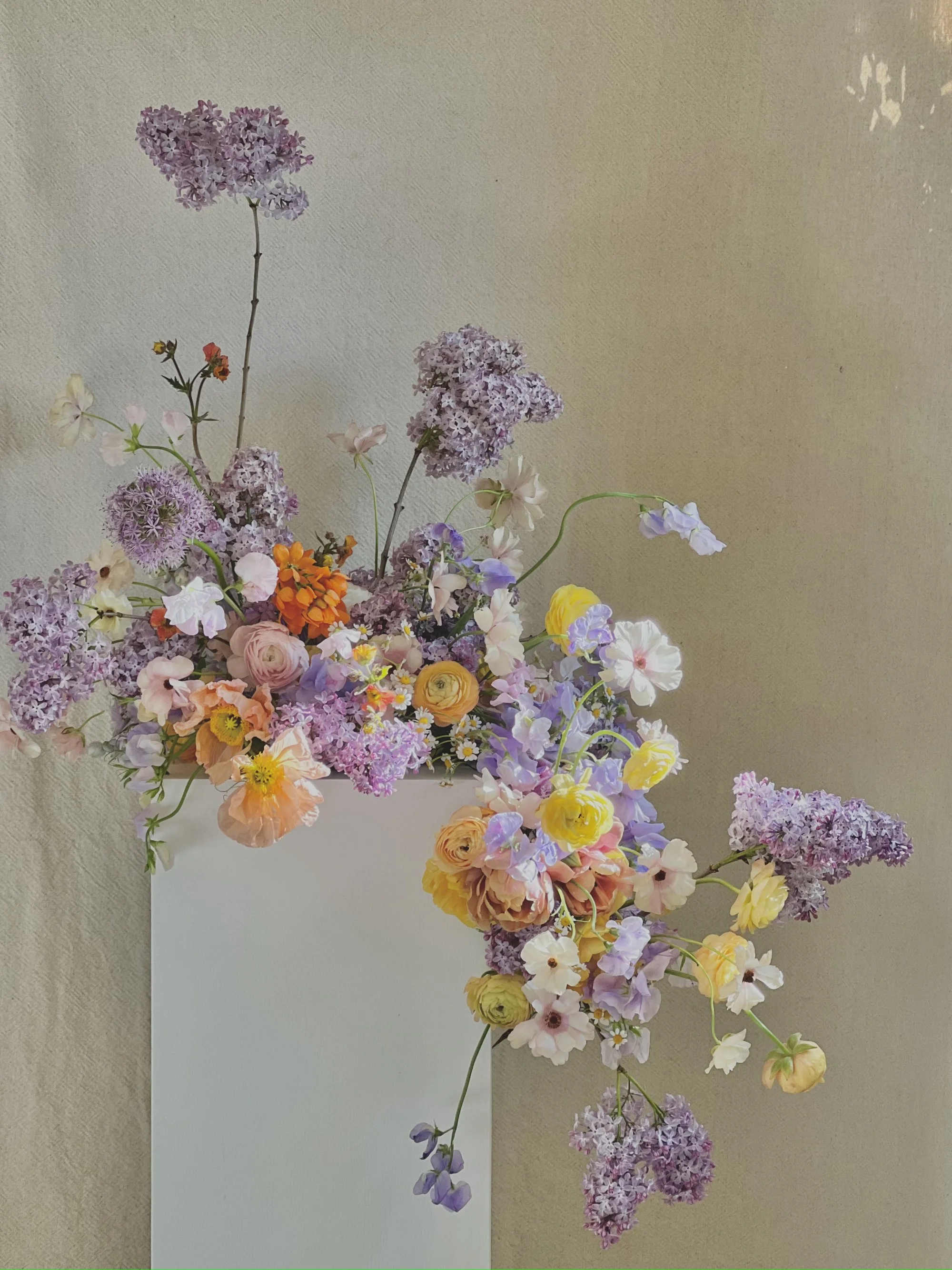 Studio Work Designed with Wild Intetnionality — New Leaf Floral Design