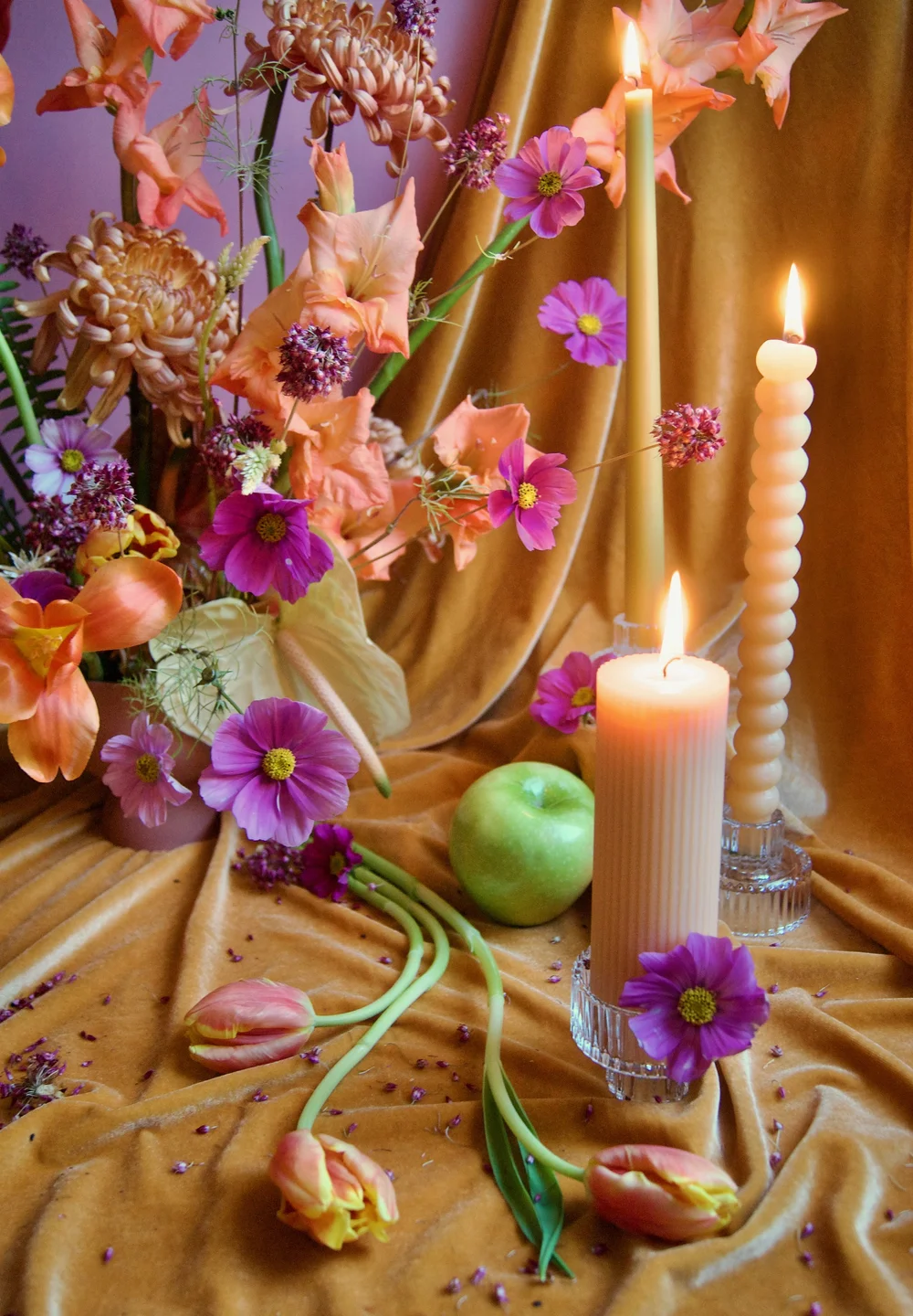 Studio Work Designed with Wild Intetnionality — New Leaf Floral Design