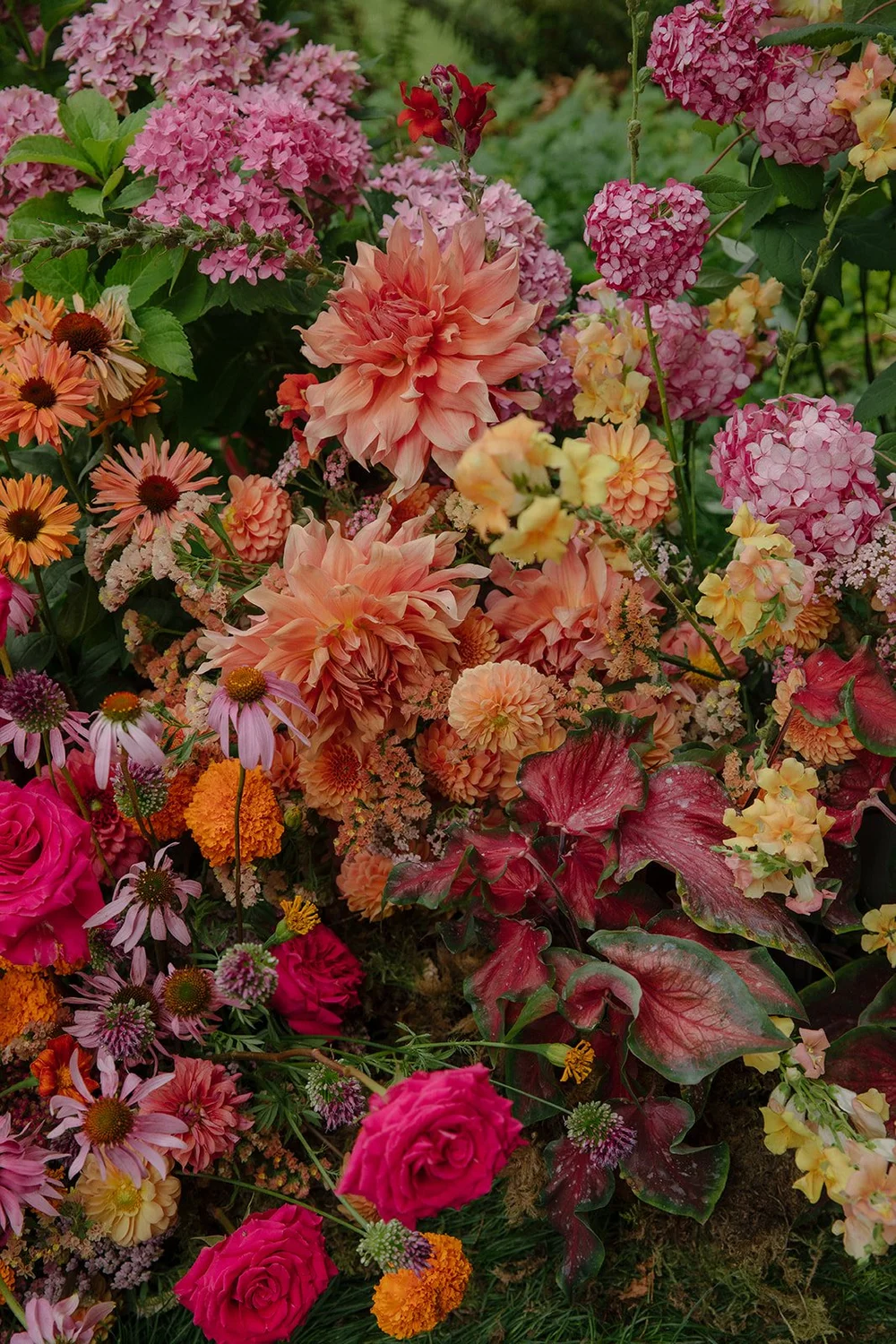 Studio Work Designed with Wild Intetnionality — New Leaf Floral Design
