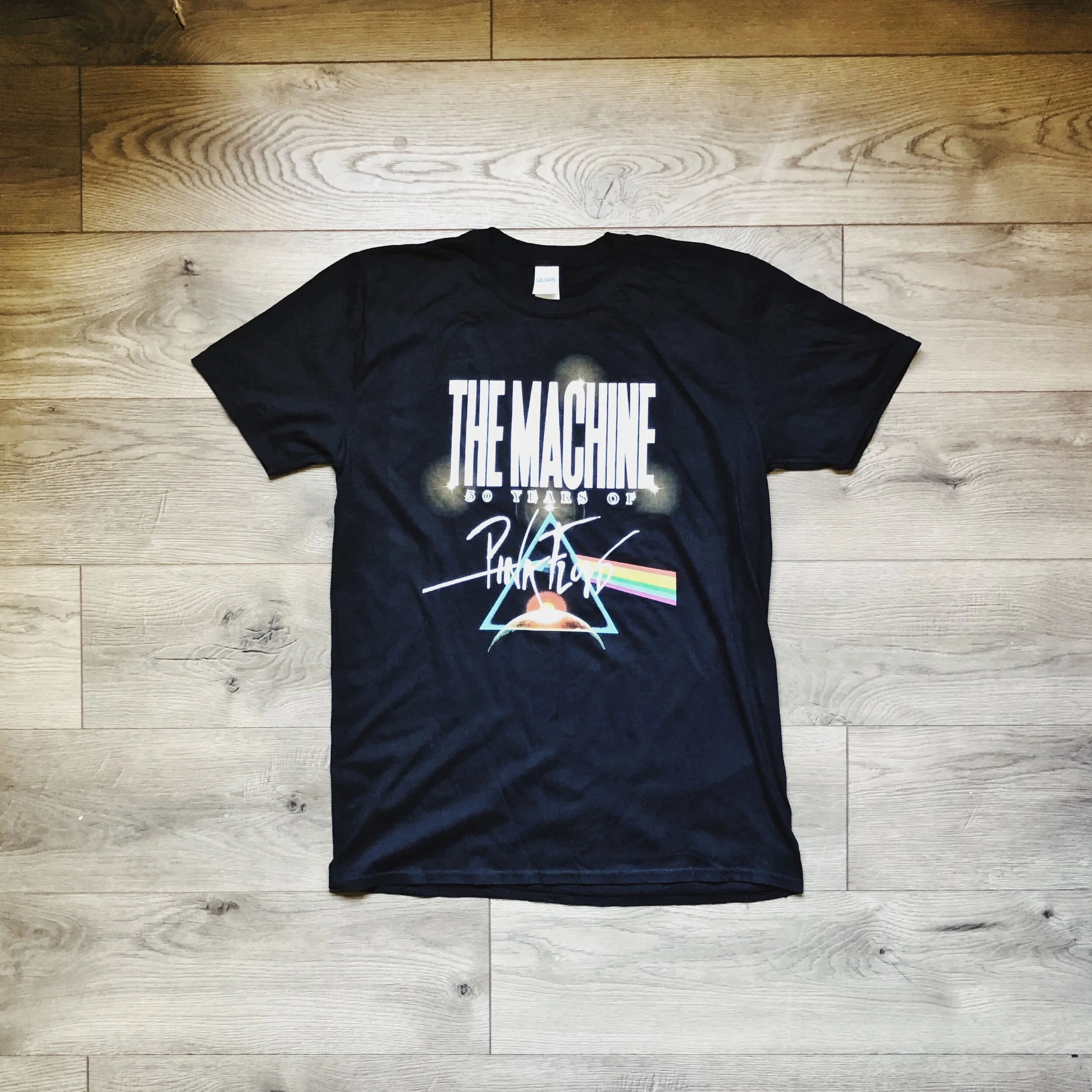 MERCH — The Machine Live