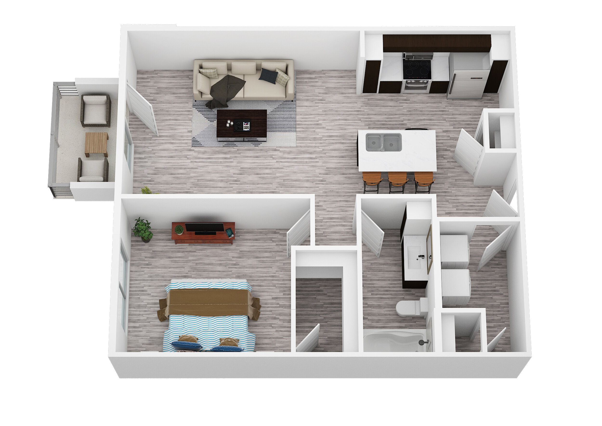 The Odyssey Floor Plan — Element 30