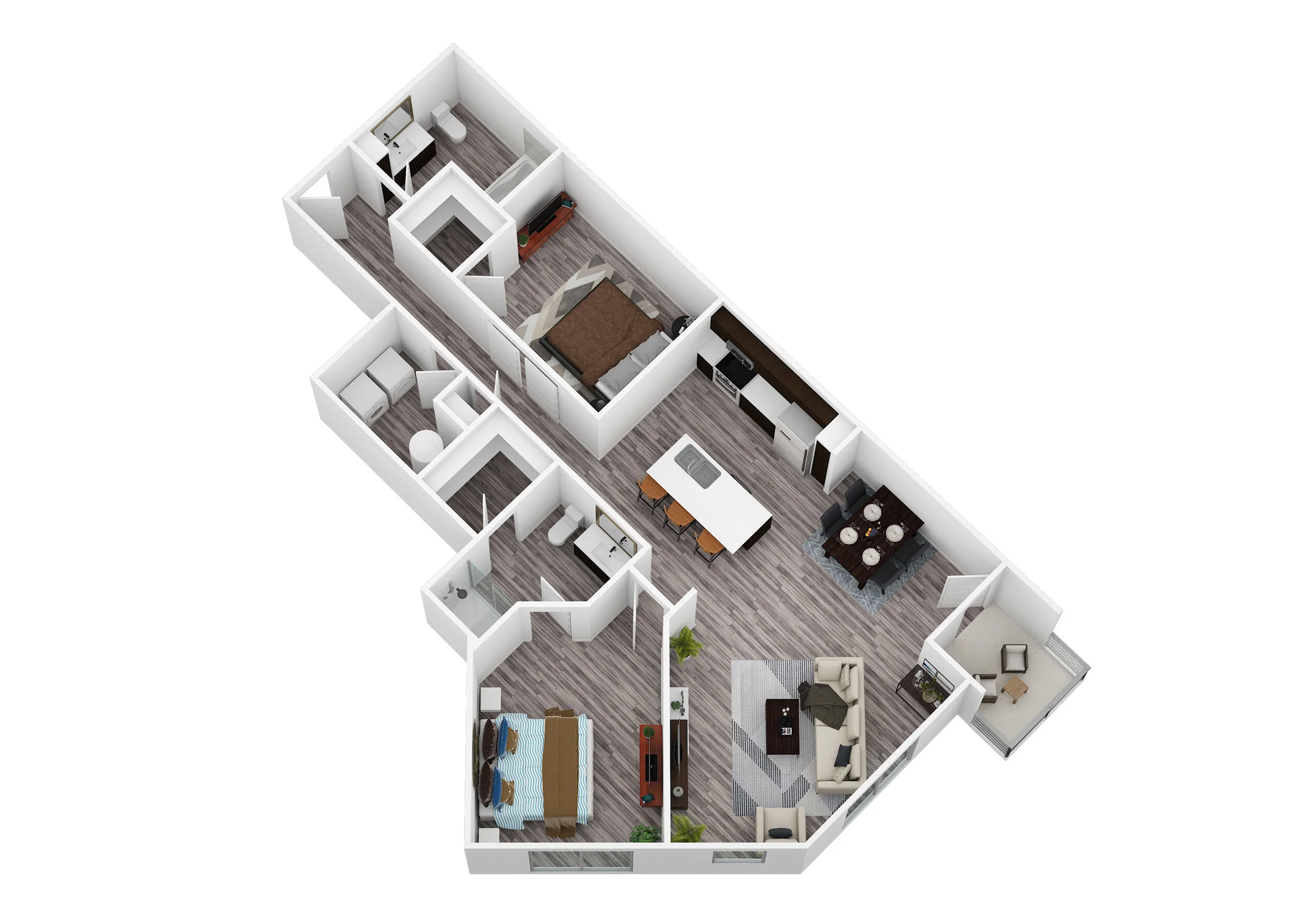 The Executive Suite Floor Plan — Element 30