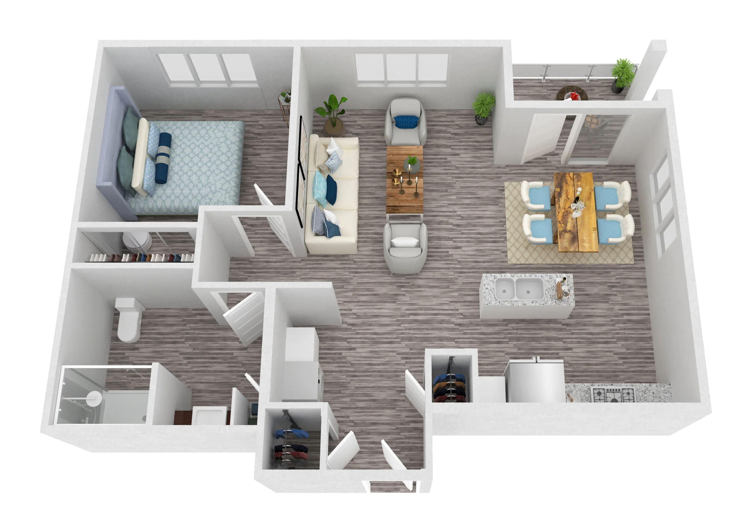 The Summit Floor Plan — Element 30