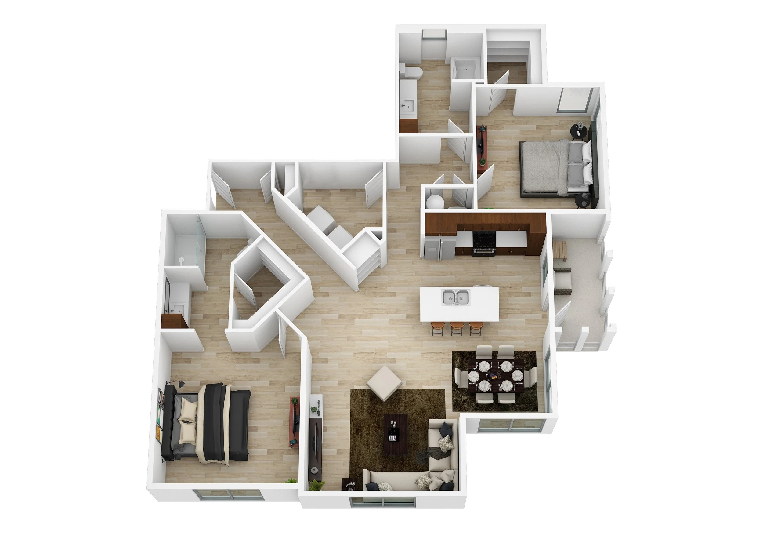 The Johnson Floor Plan — Element 30