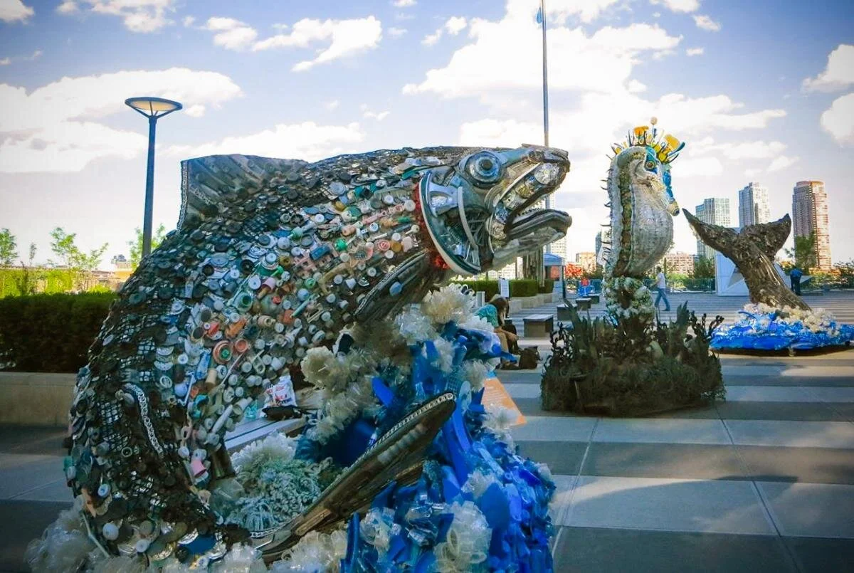 Famous Assemblage Sculpture