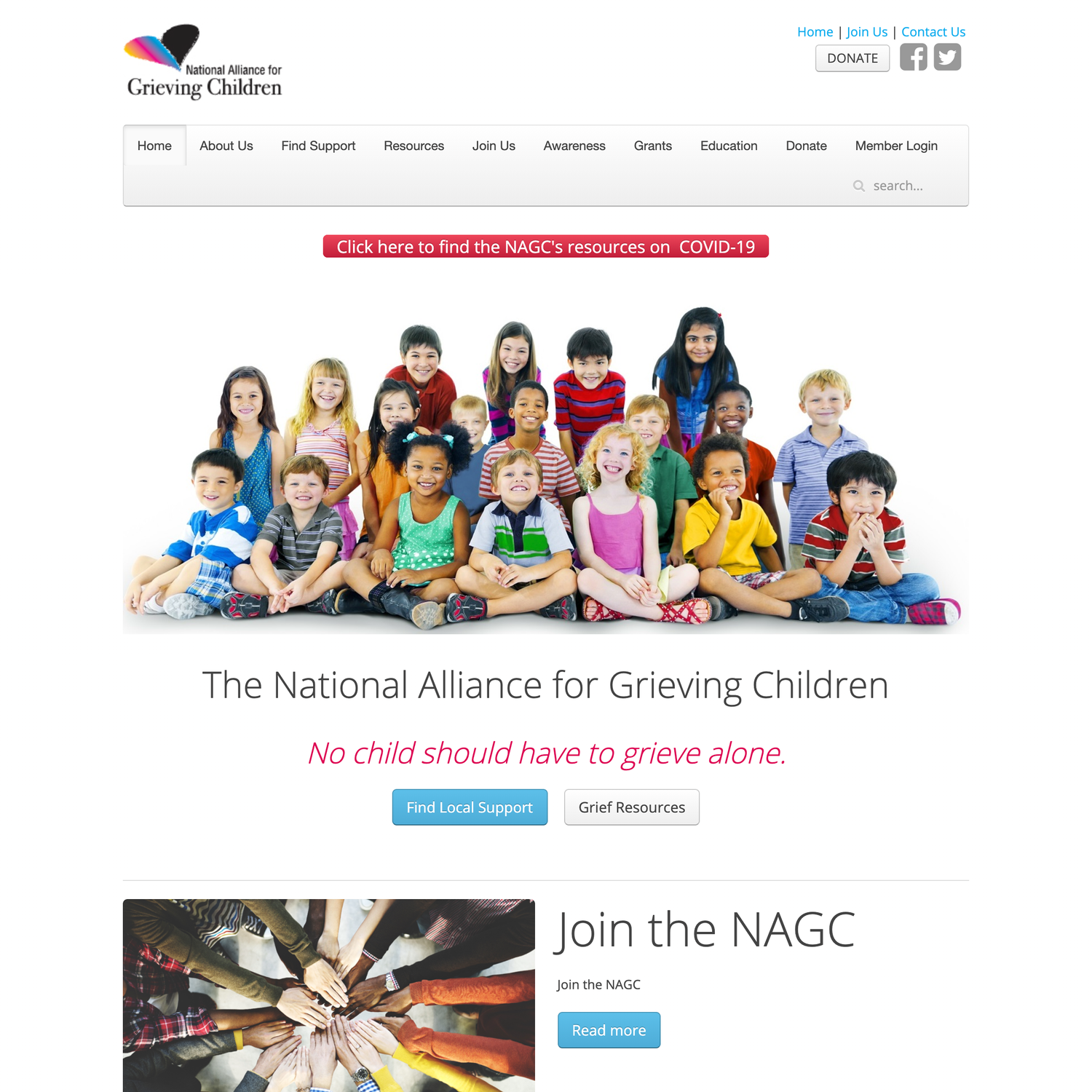 About Grief Missing Pieces