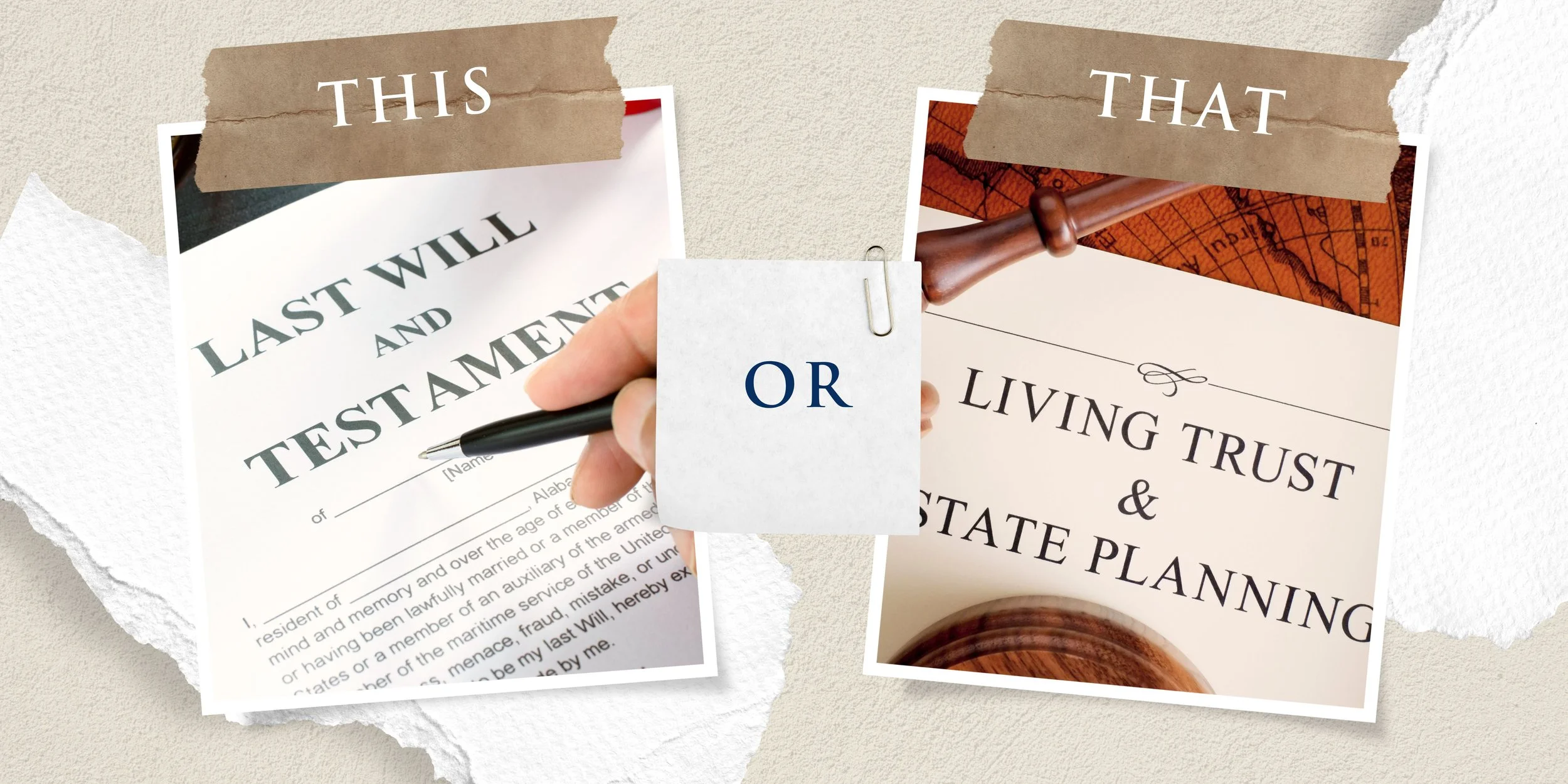 What’s the Difference between a Will and a Revocable Living Trust (and ...