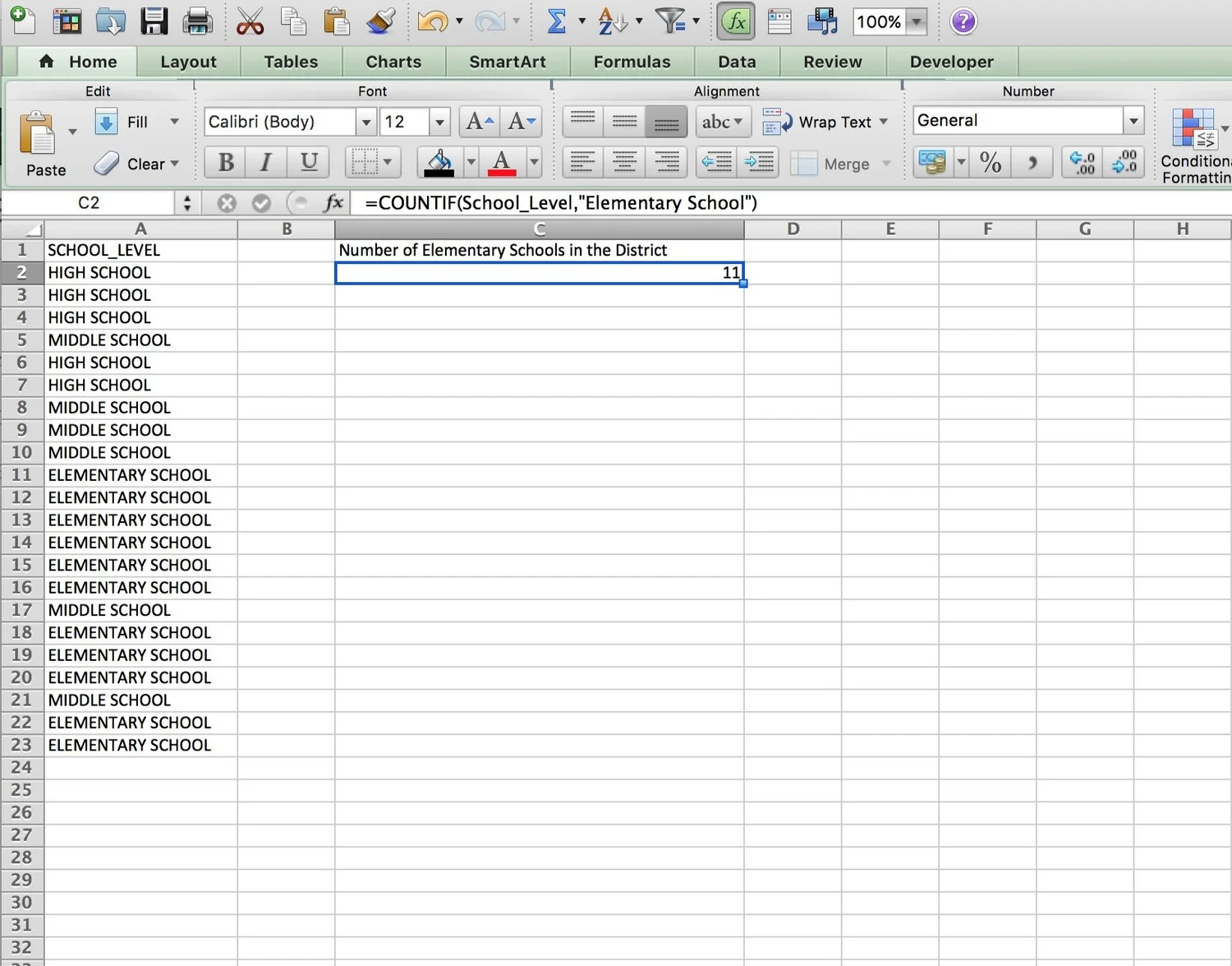 Simplify Excel Formulas Using Named Ranges — Analytics Made Accessible