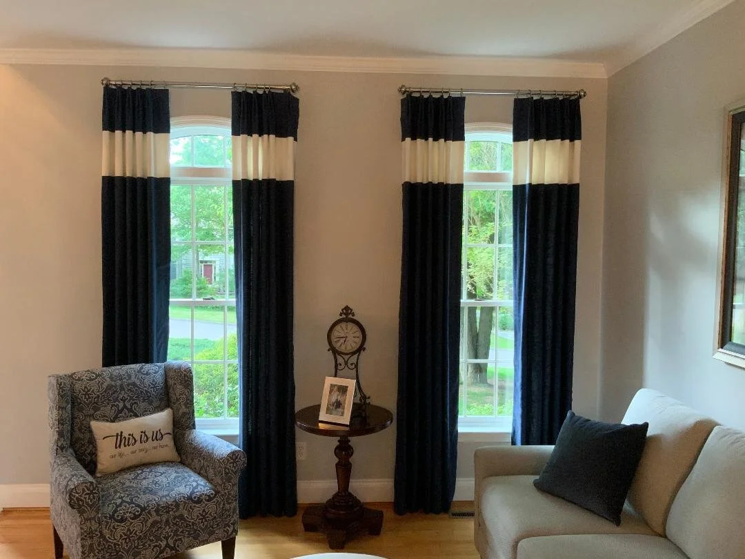 Portfolio Ship Shape Sitting Room — Expressive Interiors of CT