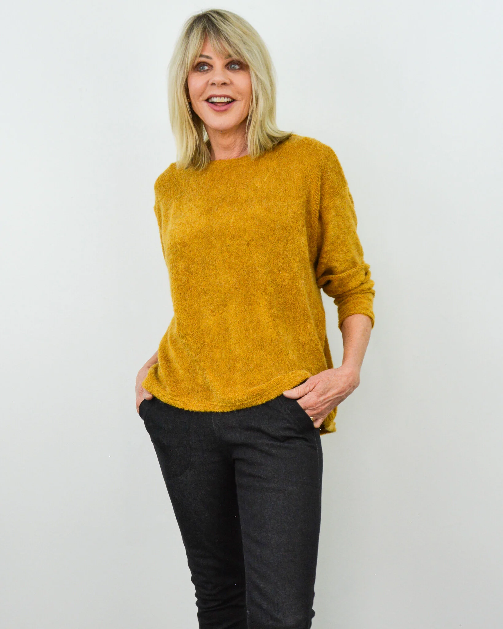 Felix Jumper in Khaki Hari Knit — Cachi