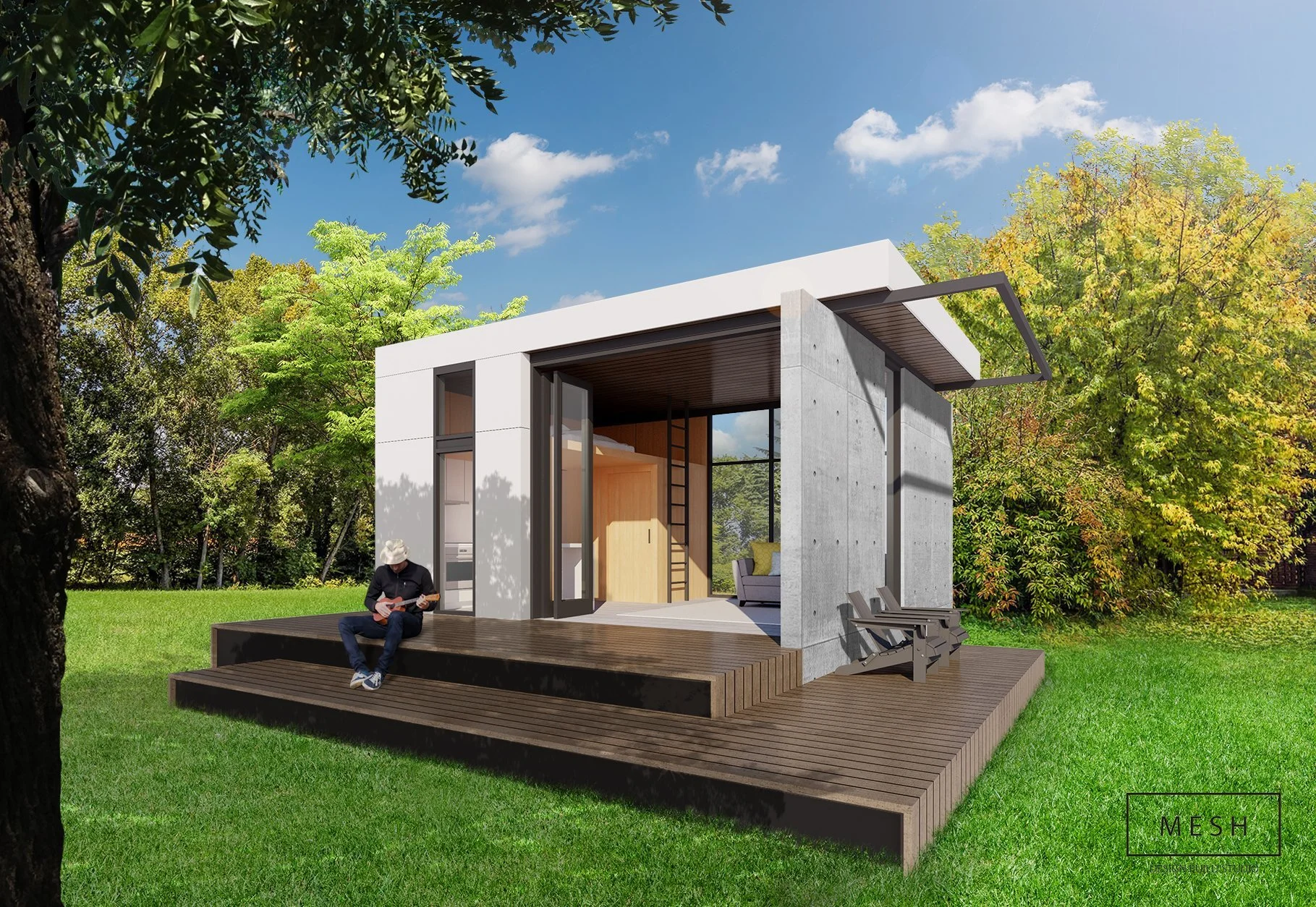 H2 Prefab | Modern Prefabricated ADUs in Bay Area