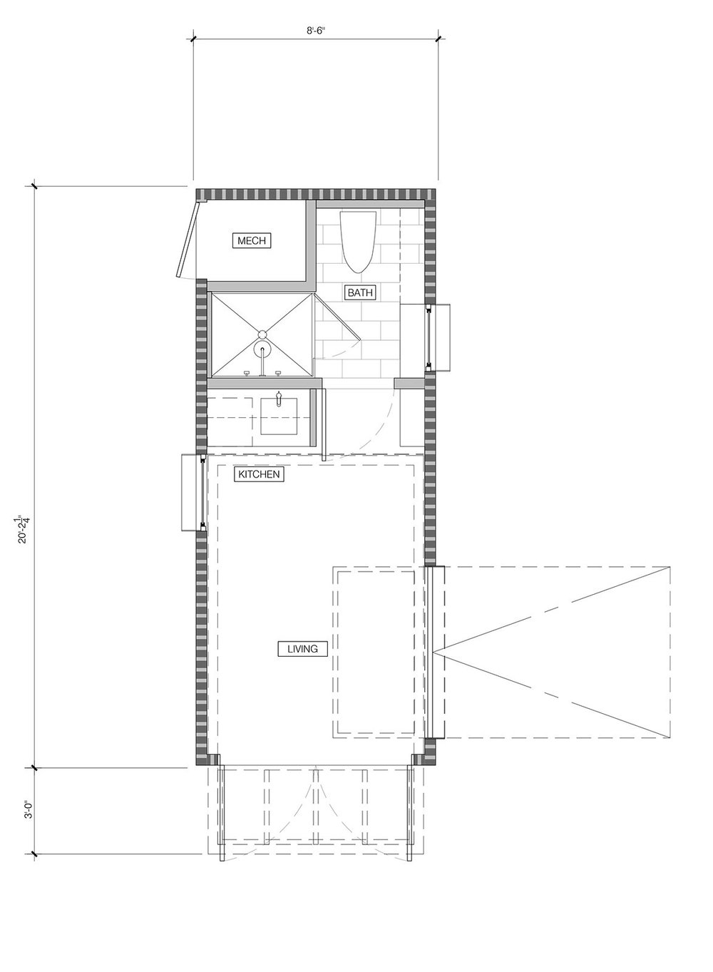 The Tempe | H2 Prefab ADU — H2 Prefab | Modern ADUs in the Bay Area