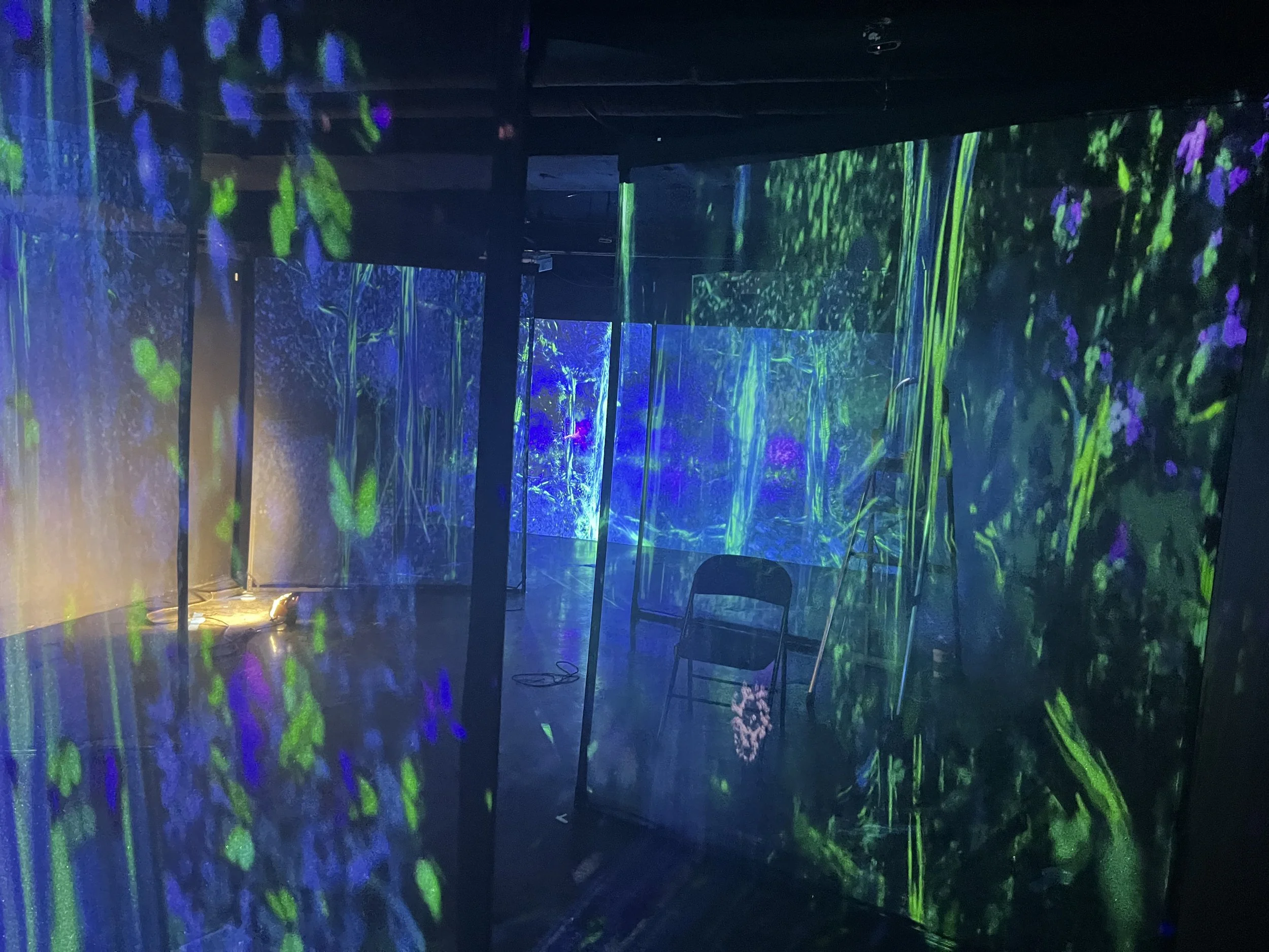 Pixel Bloom — INTUS INTERACTIVE DESIGN