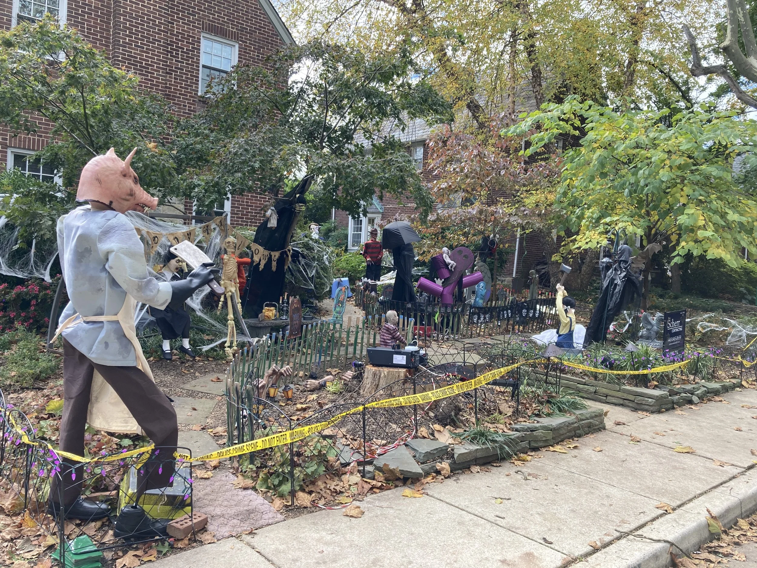 A Spooktacular Halloween — Rodgers Forge Community Association