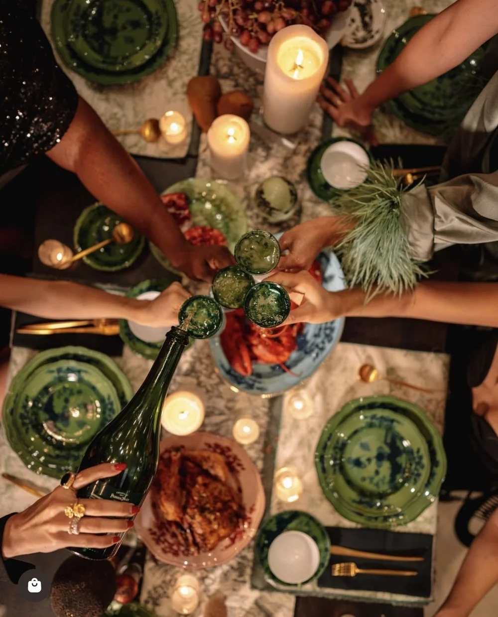 CHRISTMAS EVE CATERING — POMODORO ITALIAN KITCHEN