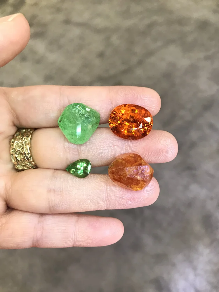 January Birthstone Breakdown - Get to know Garnet — Diamondoodles