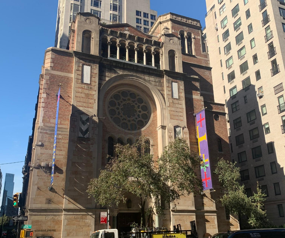 Location — Christ Church NYC Online