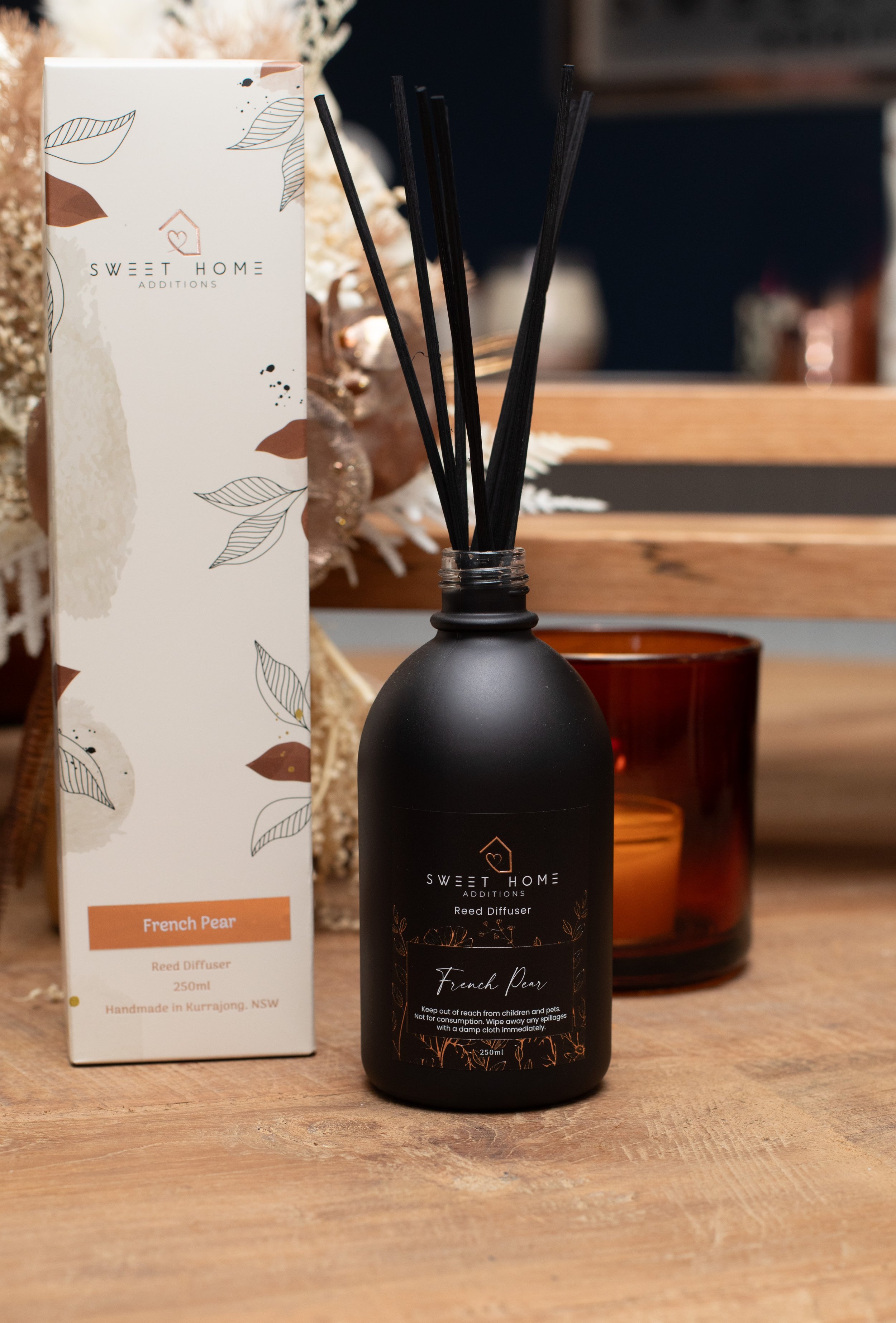 Sweet Home Additions's reed diffusers are a beautiful addition to your ...