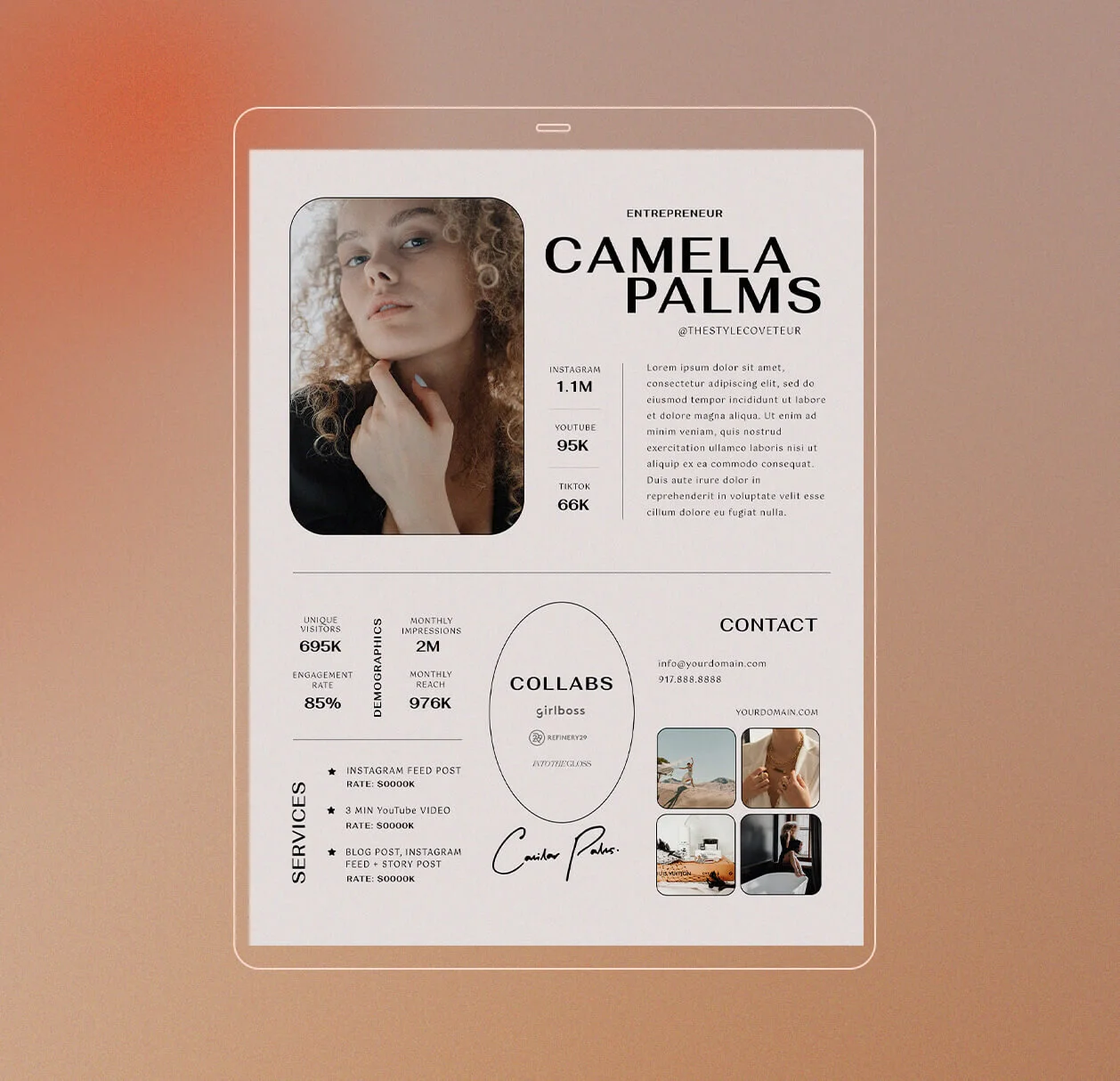Signature Muse Archive - Social Media & Digital Templates