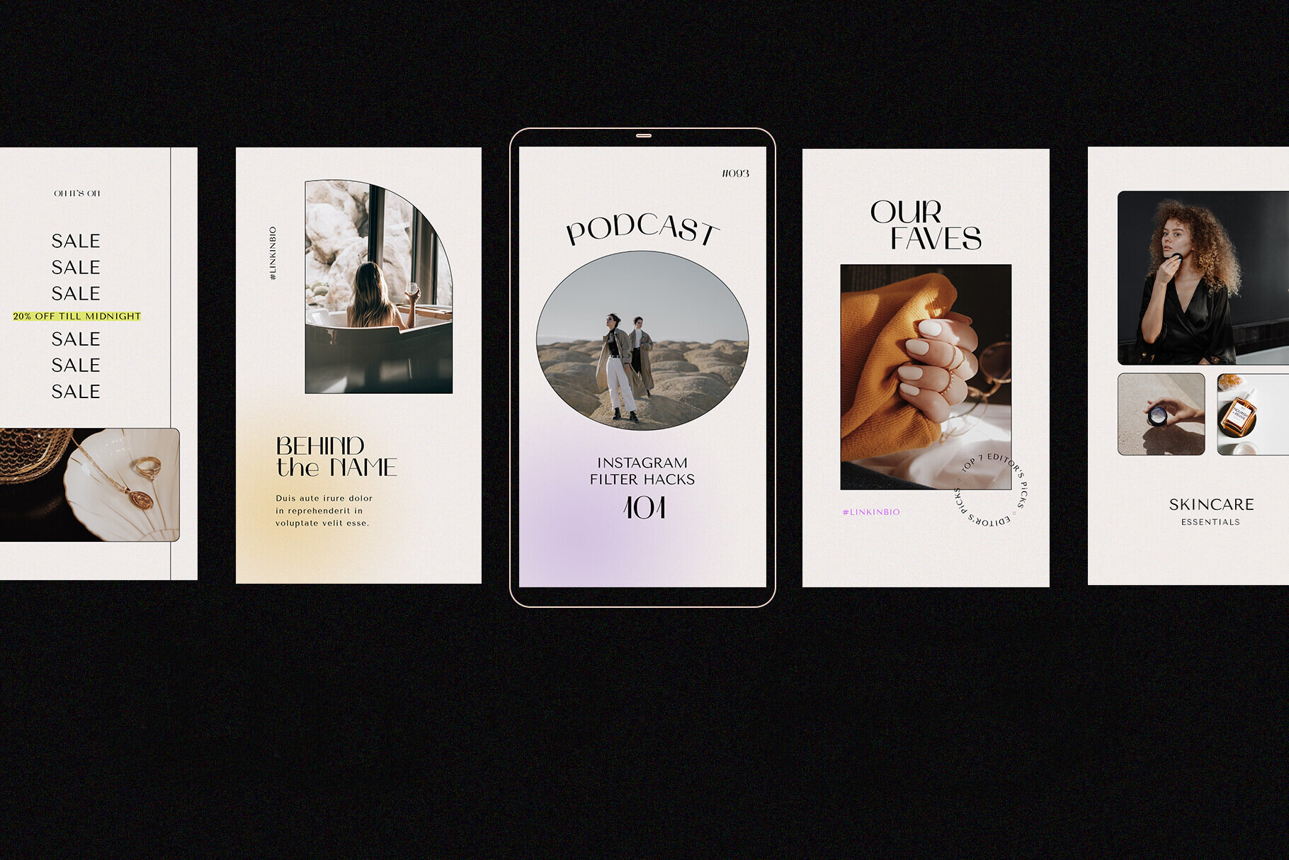 Signature Muse Archive - Social Media & Digital Templates