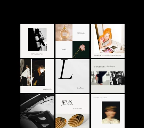 Signature Muse Archive - Social Media & Digital Templates