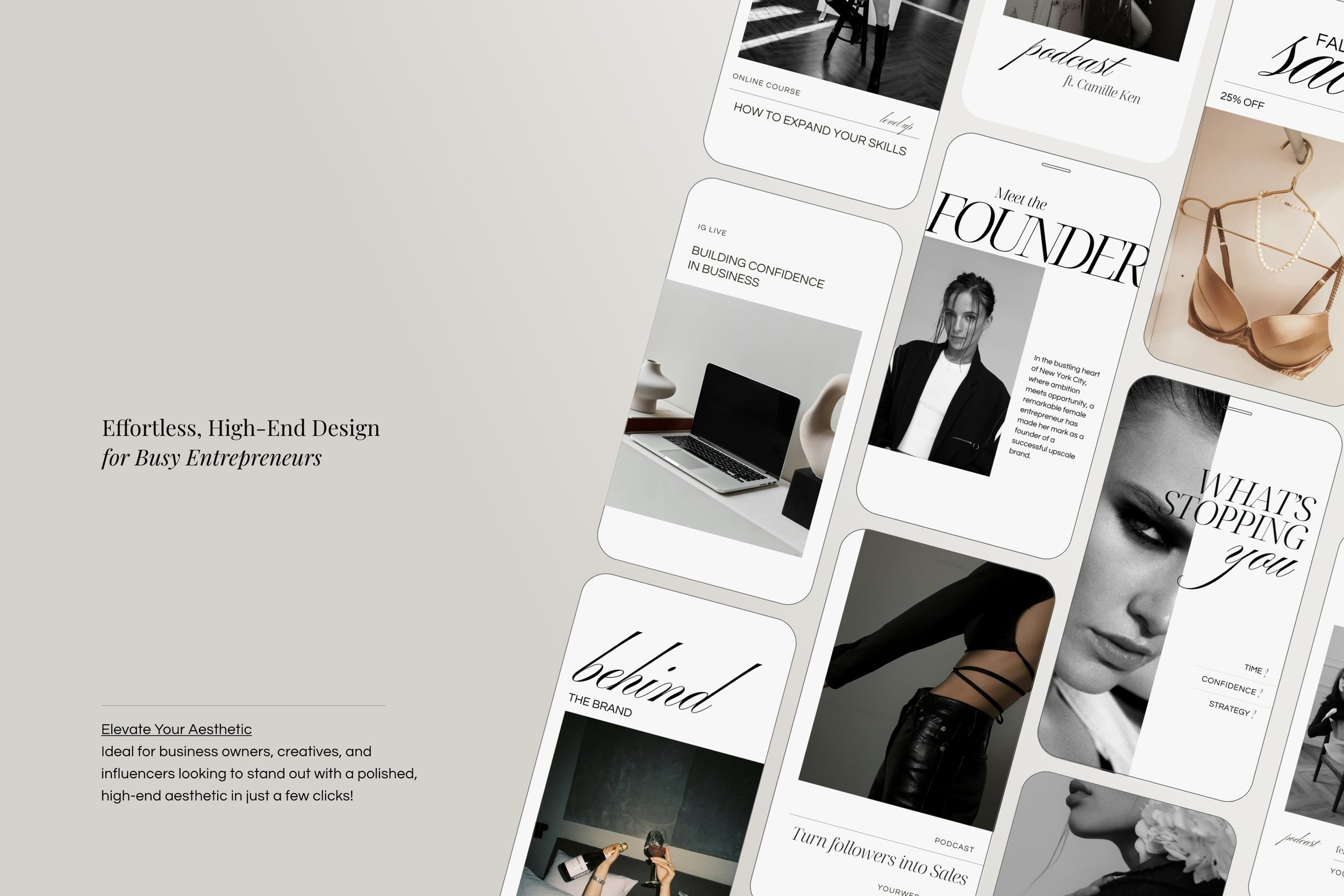 Signature Muse Archive - Social Media & Digital Templates