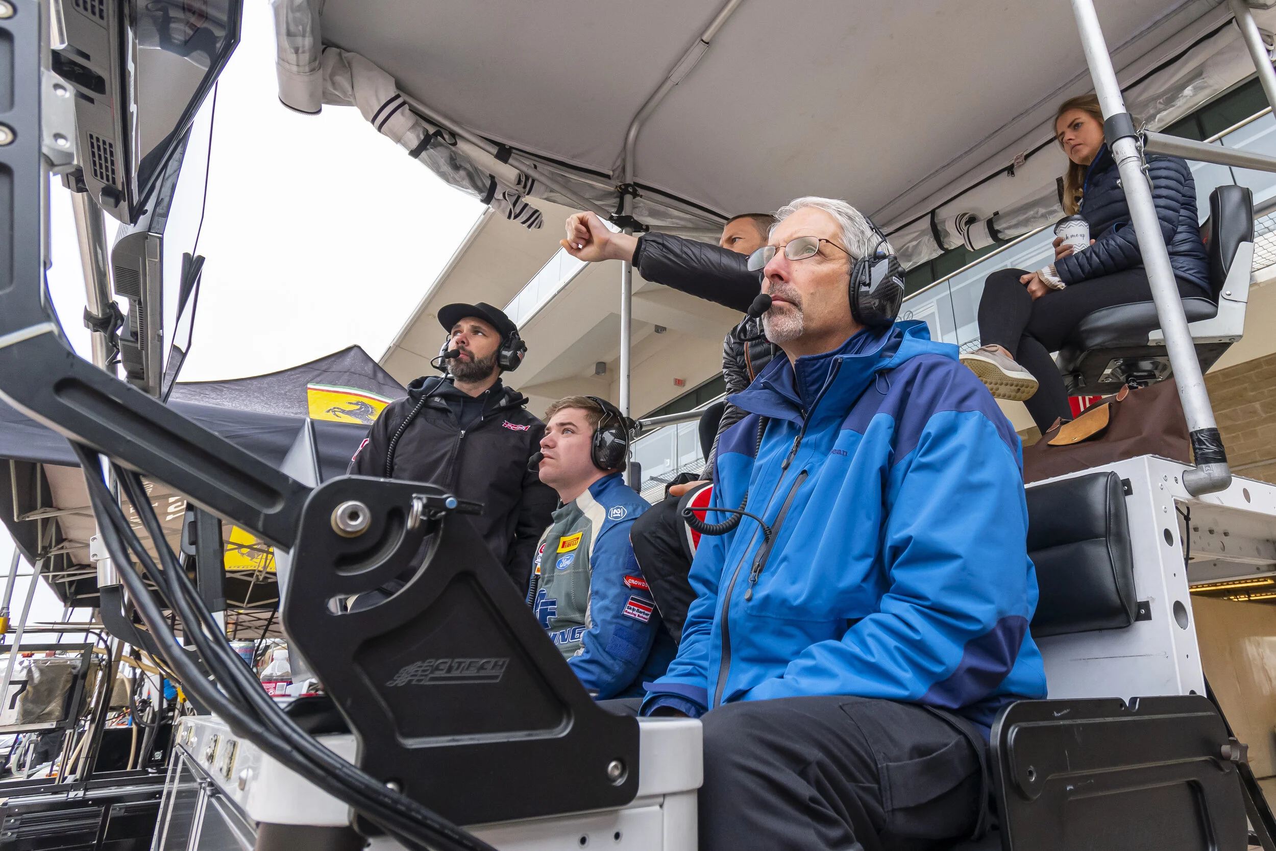 Patrick Gallagher Racing