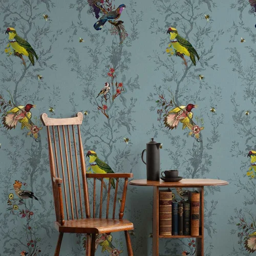 Timorous Beasties Wallpapers — South Pacific Fabrics