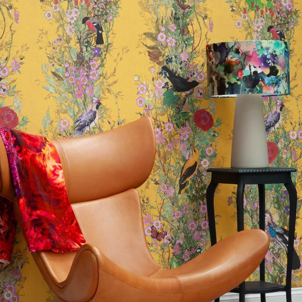 Timorous Beasties Wallpapers — South Pacific Fabrics