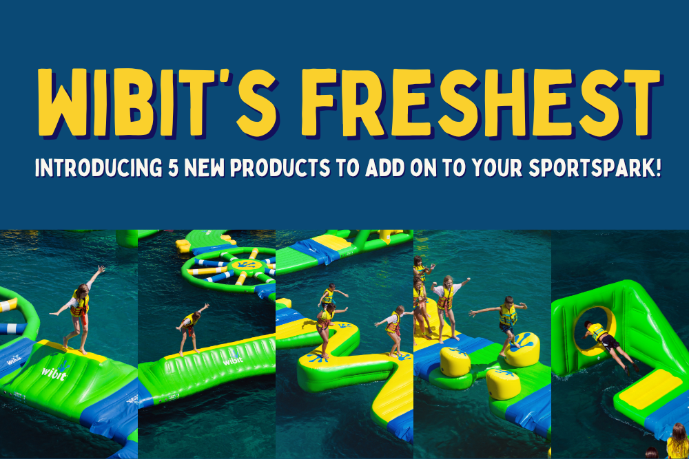 Wibit's Freshest: Introducing 5 new products to add on to your sportspark! — MIZU