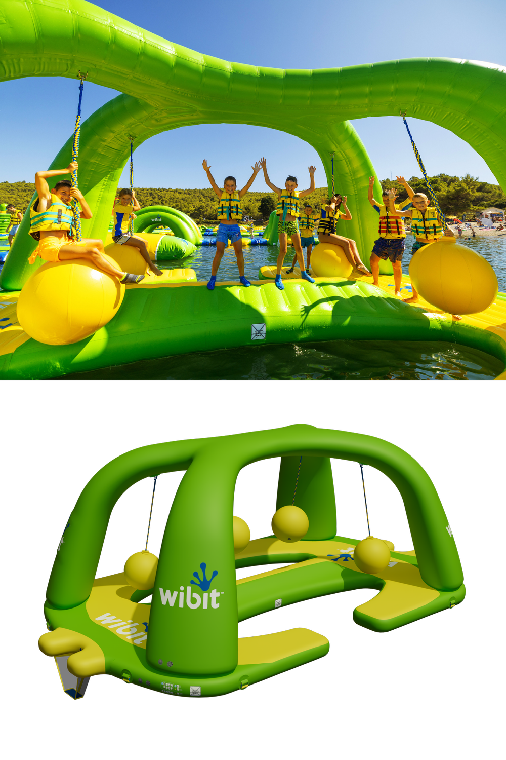 WIBIT MODULAR PRODUCTS — MIZU