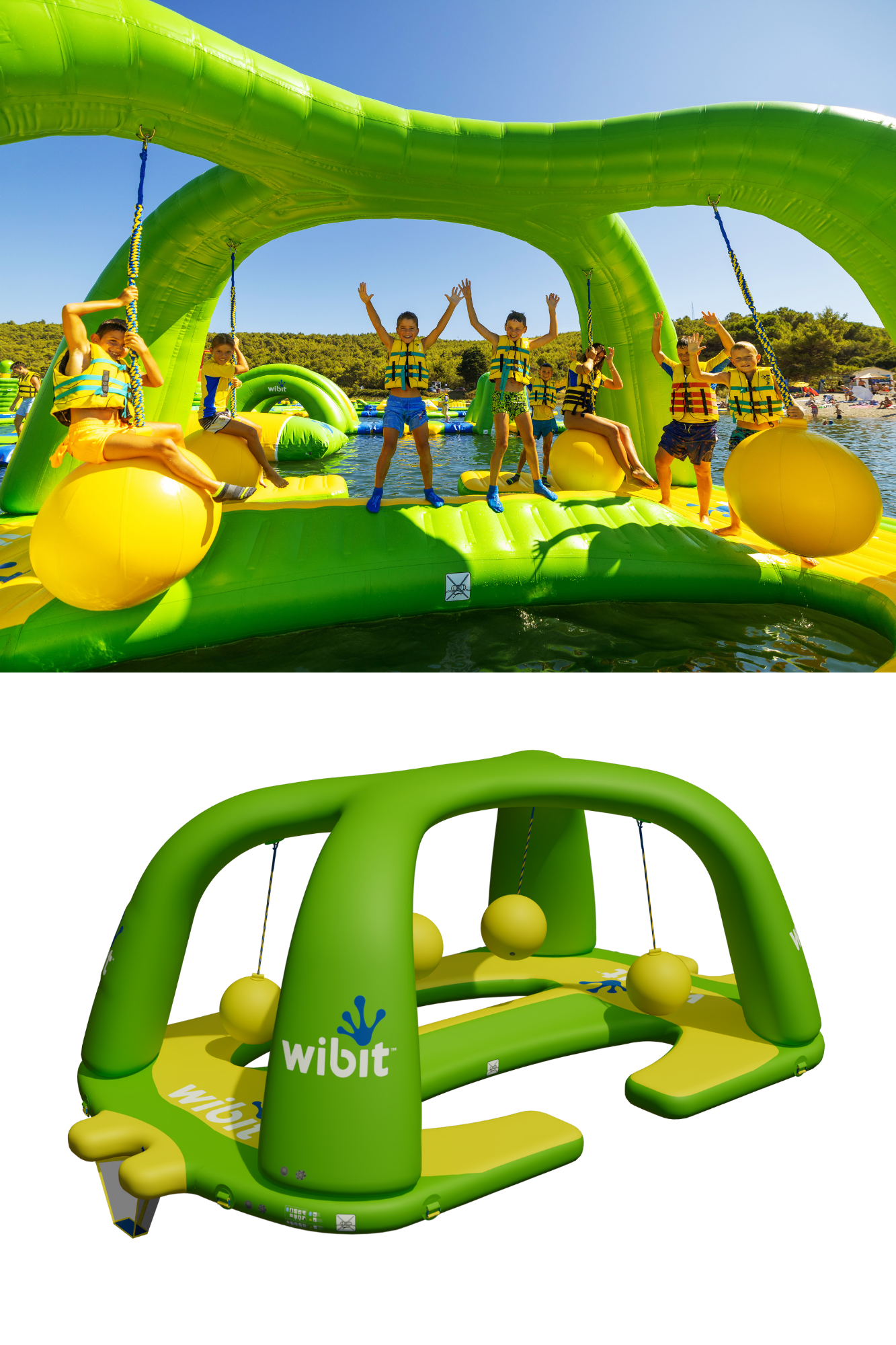 WIBIT MODULAR PRODUCTS — MIZU