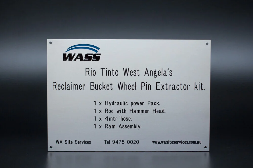 PME Plastic & Metal Engraving - Perth — Rotary Gallery