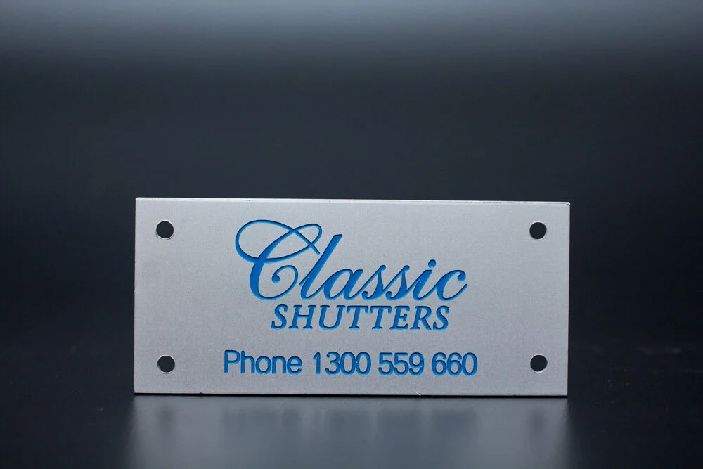 PME Plastic & Metal Engraving - Perth — Metal Engraving
