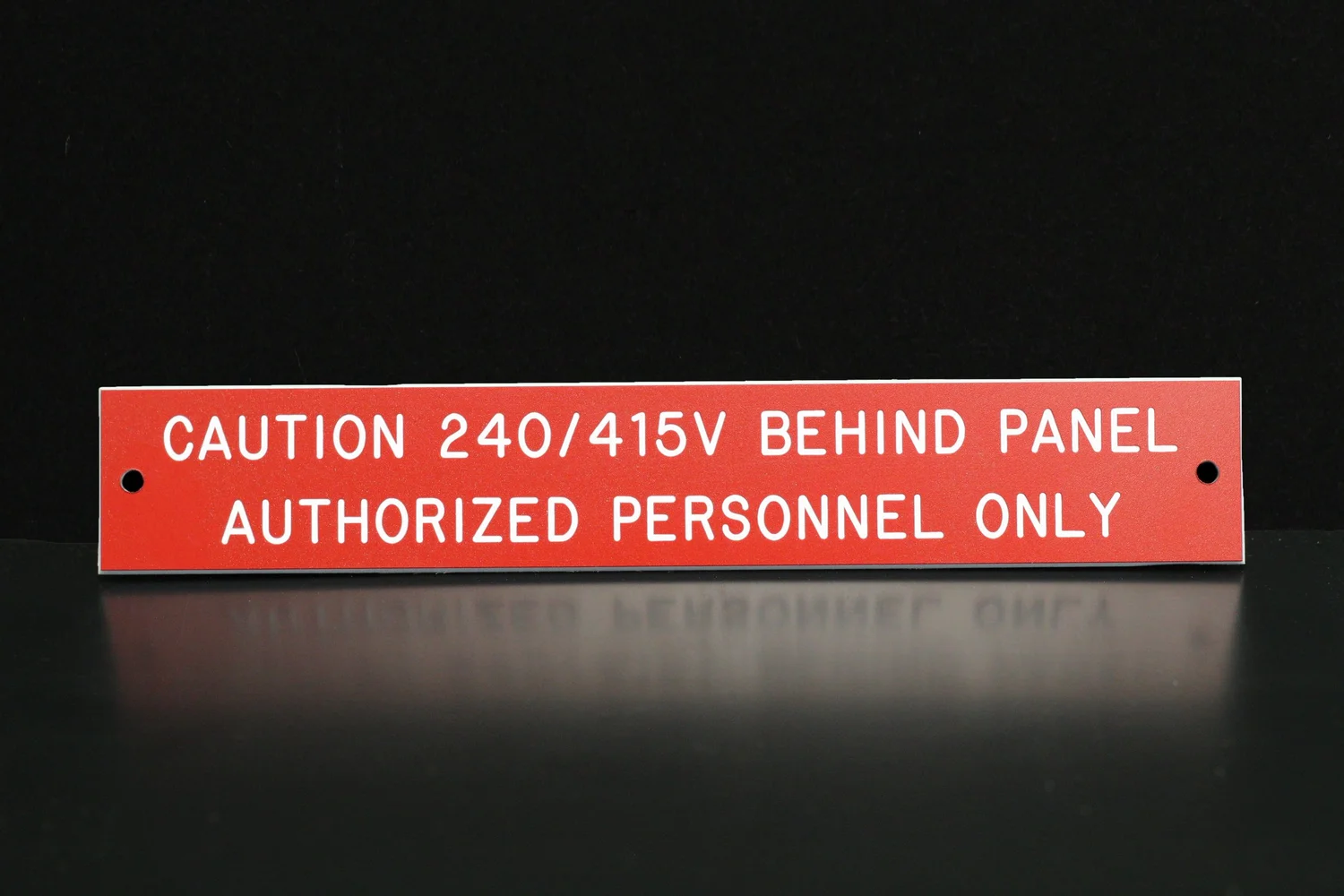 PME Plastic & Metal Engraving - Perth — Plastic Engraving