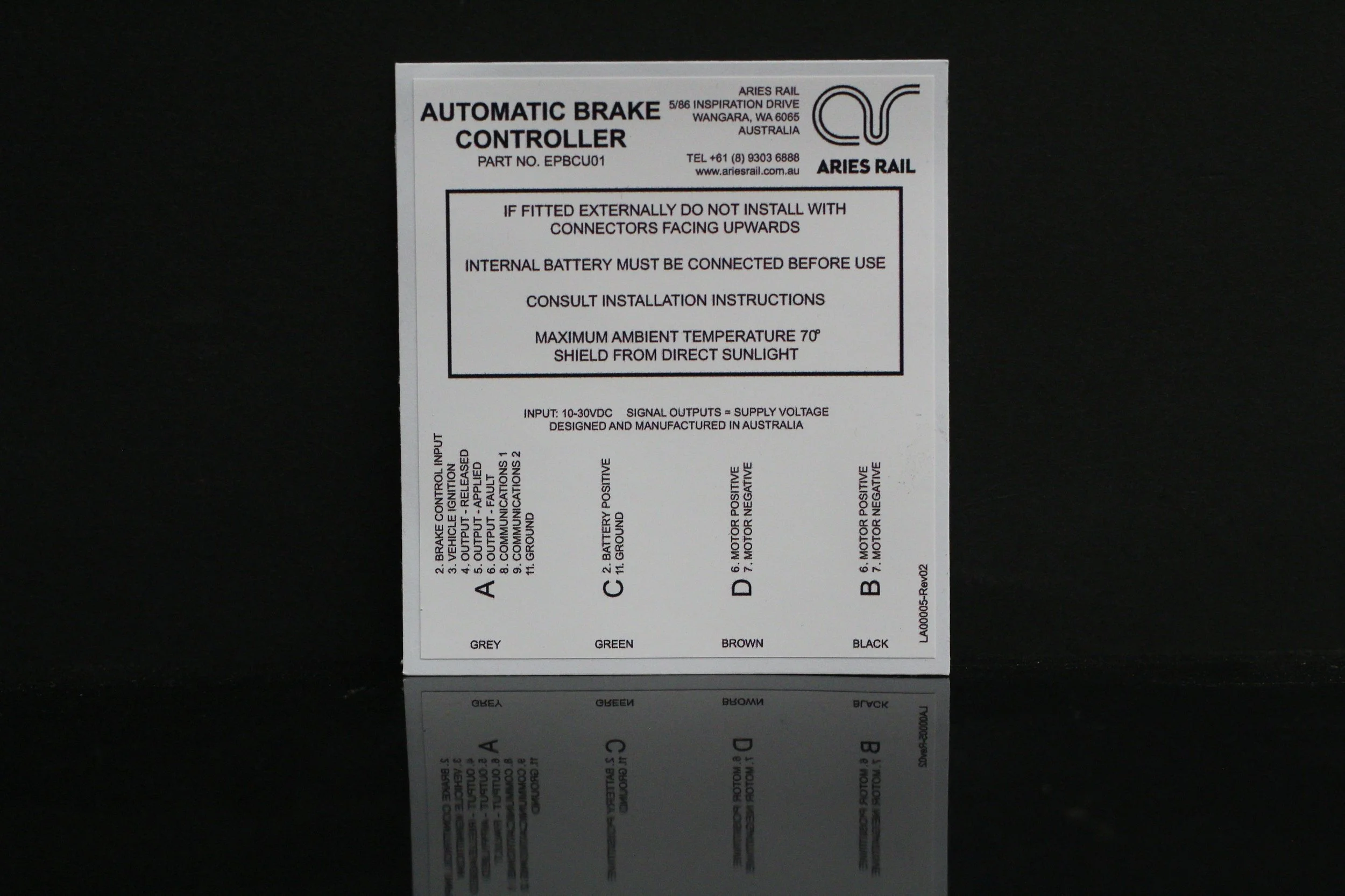 PME Plastic & Metal Engraving - Perth — Vinyl Gallery