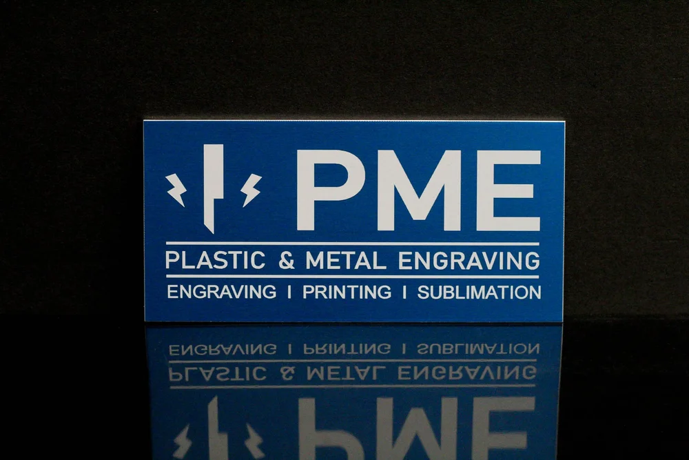 PME Plastic & Metal Engraving - Perth — Metal Engraving