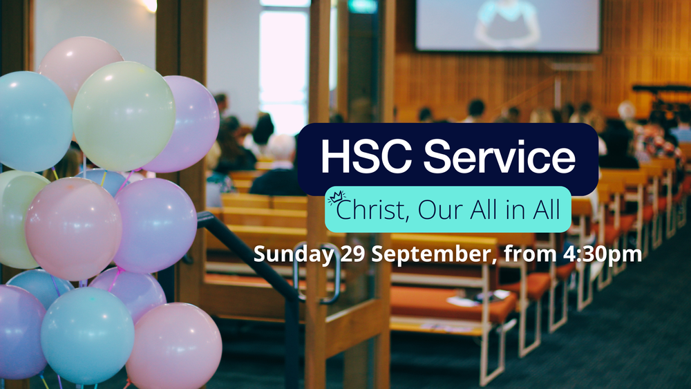 HSC Service — Christ Church St Ives