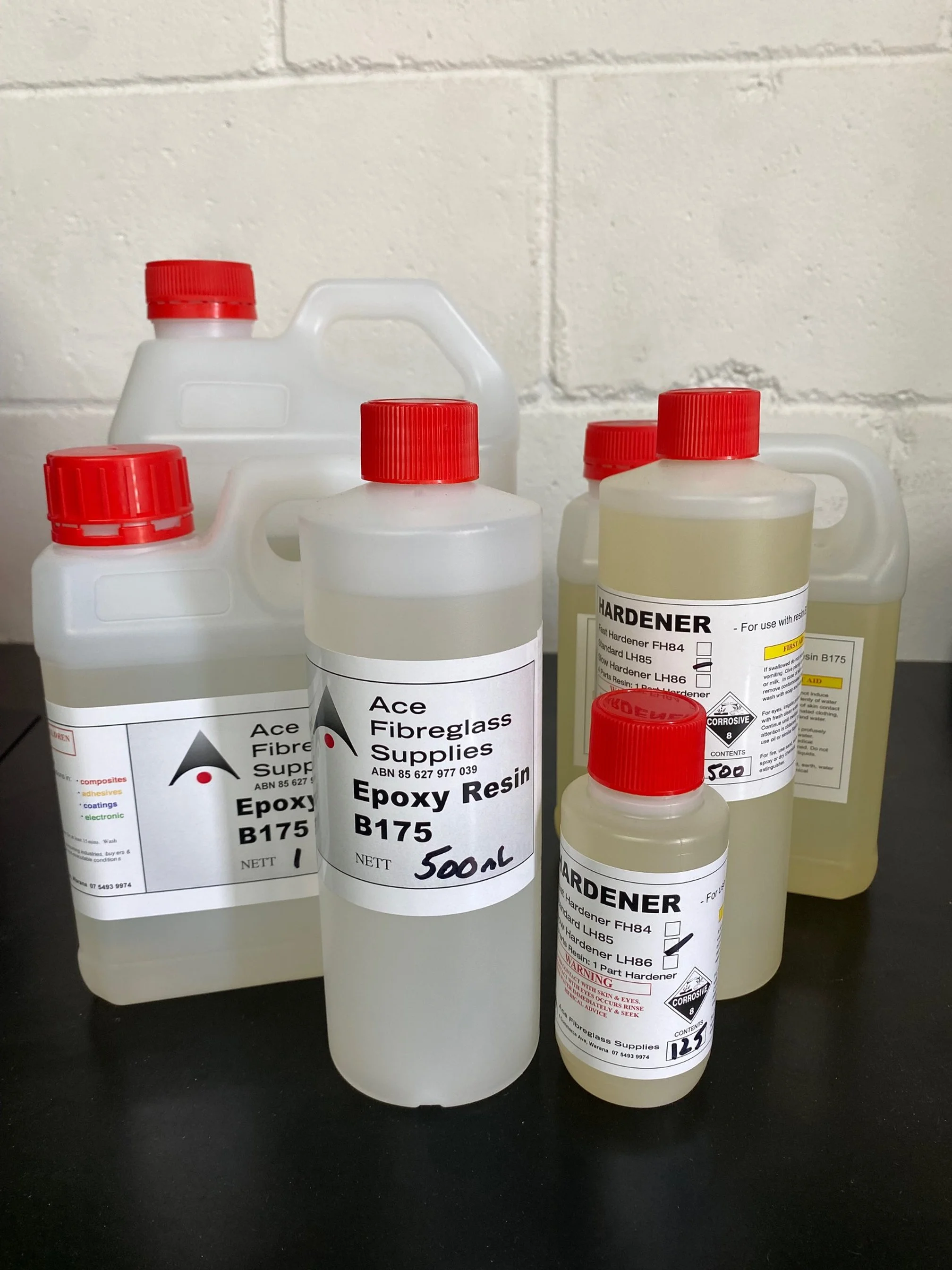 Ace Fibreglass Supplies - Acetone, Art Resins, Carbon, Chopped Strand ...