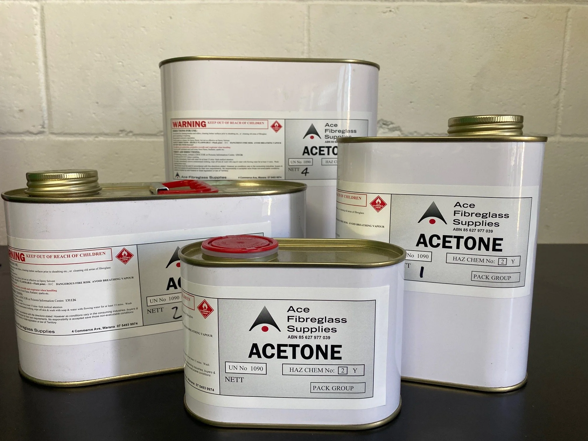 Ace Fibreglass Supplies - Acetone, Art Resins, Carbon, Chopped Strand ...