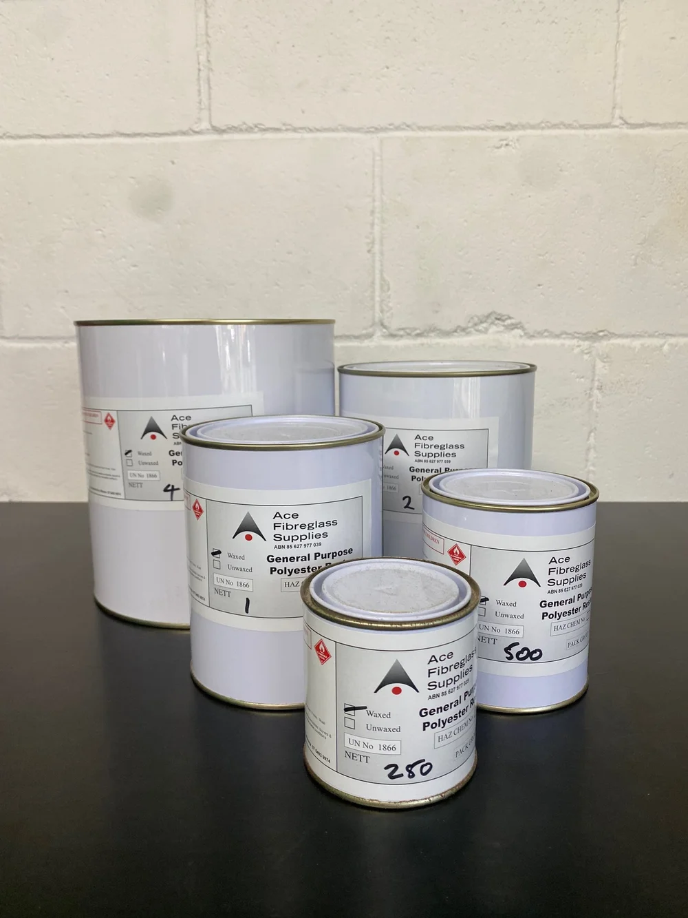 Ace Fibreglass Supplies - Acetone, Art Resins, Carbon, Chopped Strand ...