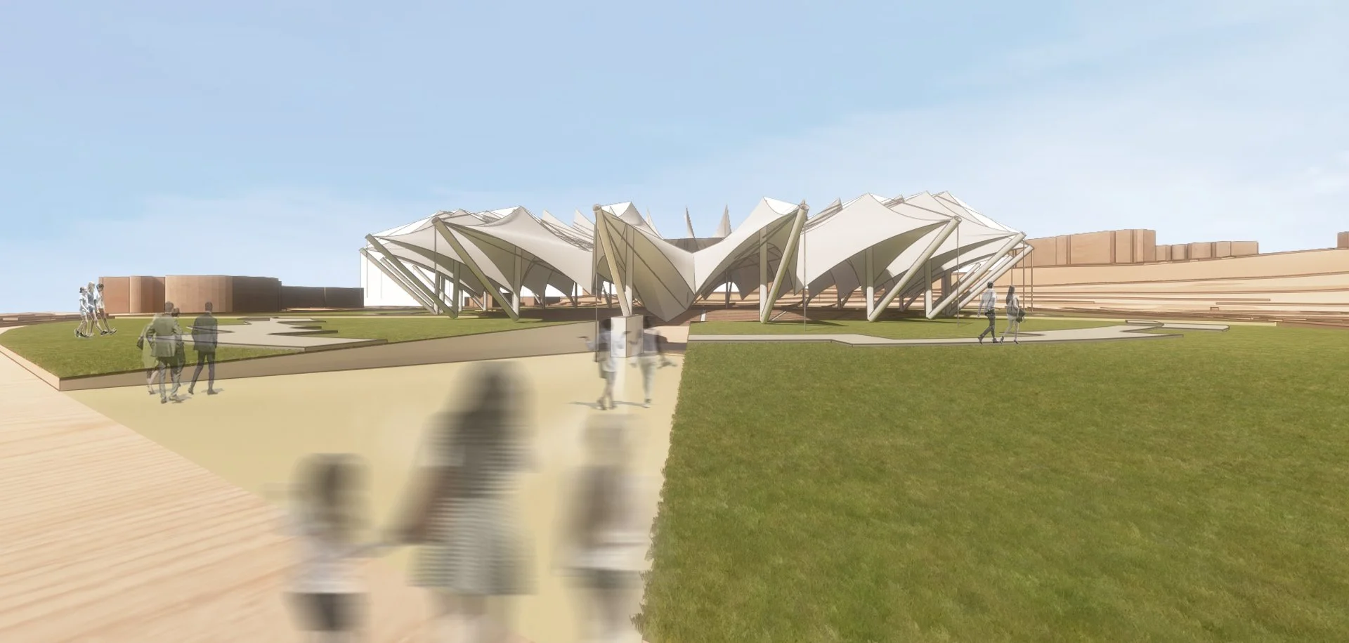 Parametric Stadium — Cody Qiushi Chen's Portfolio