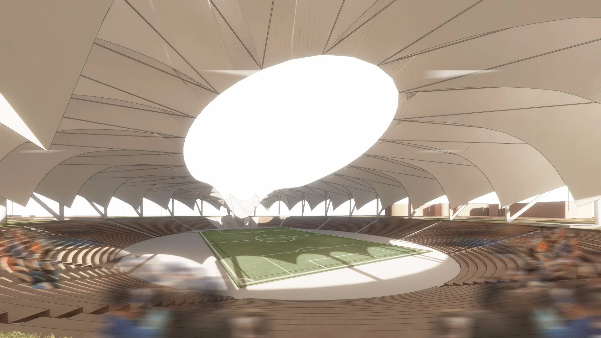Parametric Stadium — Cody Qiushi Chen's Portfolio