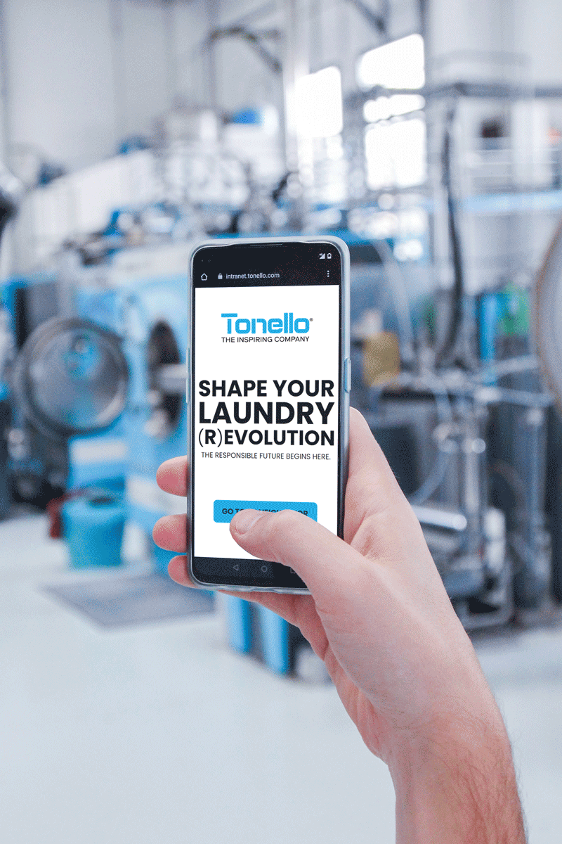 Tonello Srl - Macchine per Trattamento e Finissaggio dei Tessuti