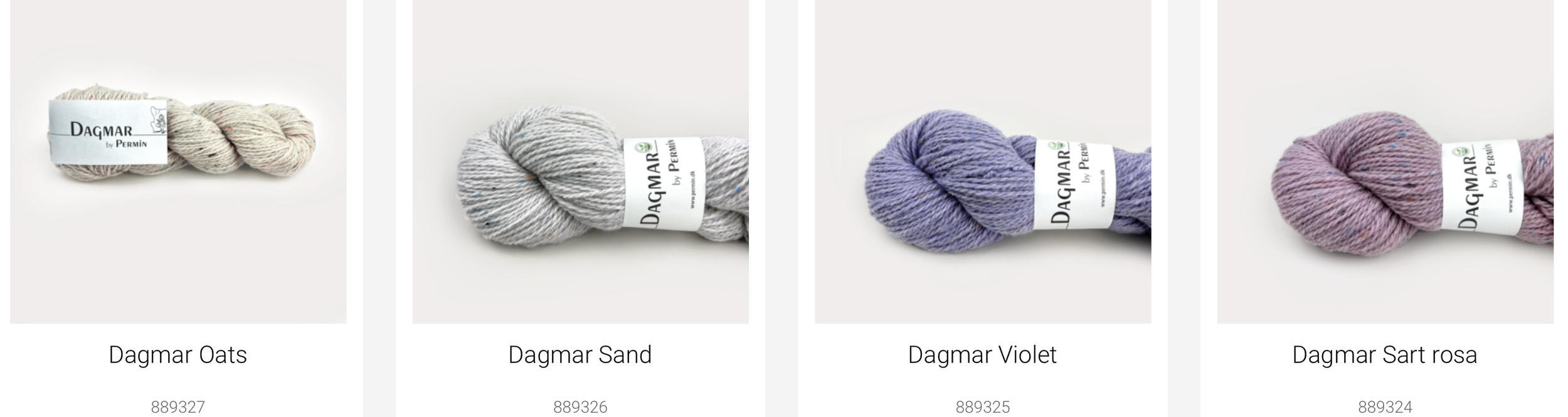 Dagmar Farver — Nicoline Garn