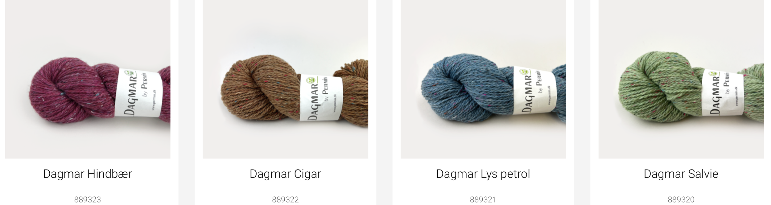 Dagmar Farver — Nicoline Garn