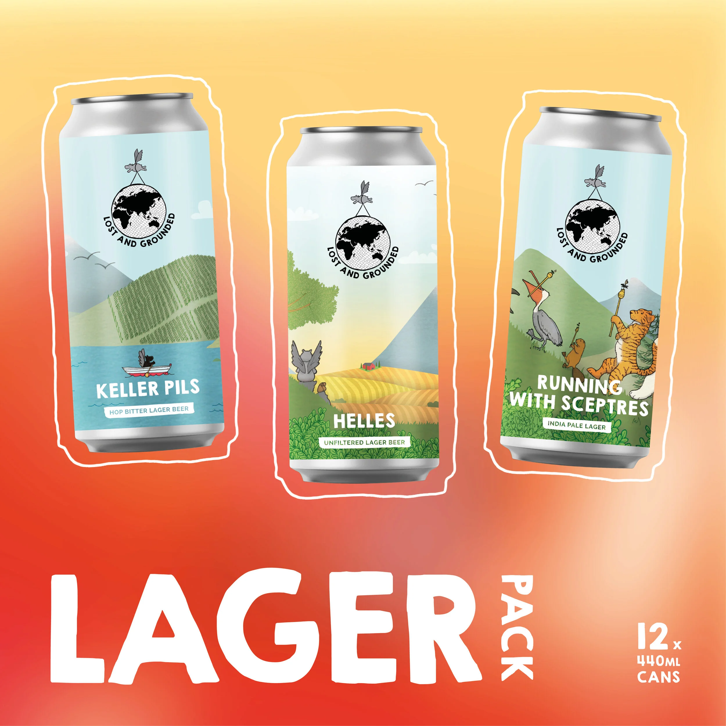 Helles - Unfiltered Lager Beer — Lost and Grounded Store