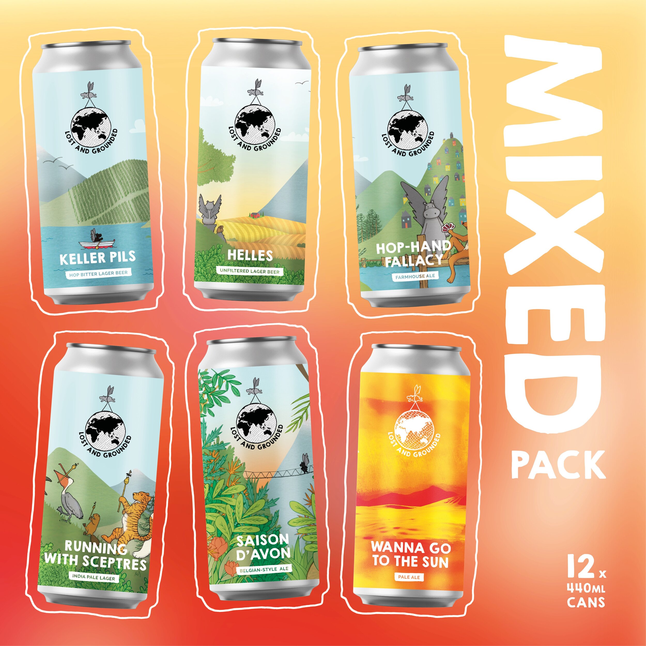 Helles - Unfiltered Lager Beer — Lost and Grounded Store