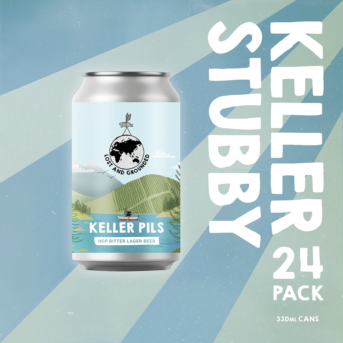 Keller Pils — Lost and Grounded Store